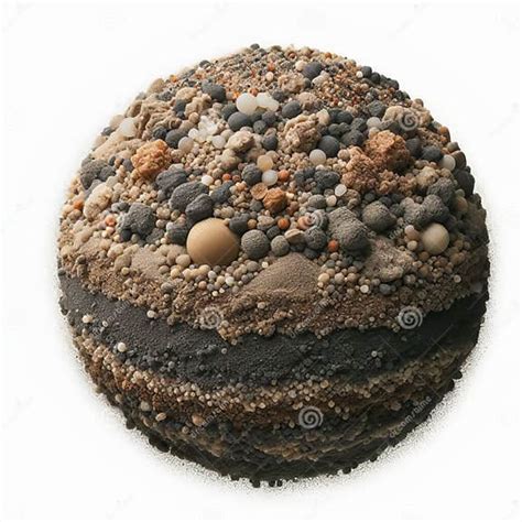 Silt Sand Sand With A Fine Silty Texture Containing Particles Stock