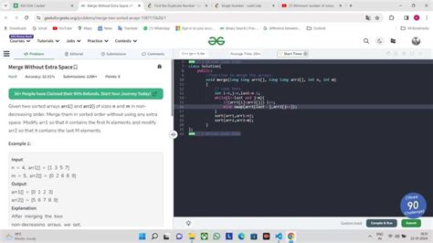 kartik lohate on linkedin codingchallenge arraymanipulation