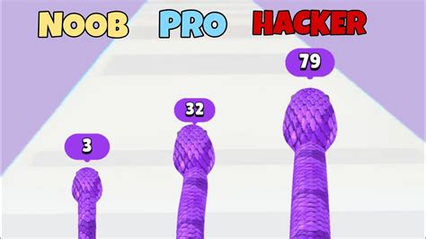 NOOB Vs PRO Vs HACKER Snake Run Race YouTube NOOB Vs PRO Vs HACKER Snake Run Race YouTube