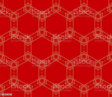 기하학적 색 장식 인쇄 직물을 위한 디자인 패턴 두건 벡터 일러스트 레이 션 레드 톤 낙서 드로잉에 대한 스톡 벡터 아트 및