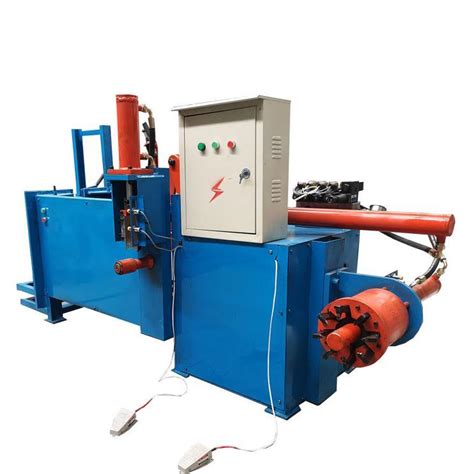 Used Motor Disassembler Motor Splitter Electric Motor Stator Recycling