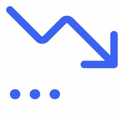 Analytics Chart Finance Graph Stock Loss Statistics Icon