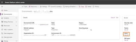 Step By Step Delete Users In Power Platform Preview Arun Pottis Power Platform Blog