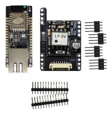 Placa De Desenvolvimento Wifi Eth01 Evo Esp32 C3 Ethernet 3 Mercadolivre