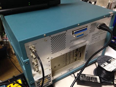 41J Blog » Blog Archive » Sony/Tektronix 3066 DC-3GHz Realtime spectrum ...