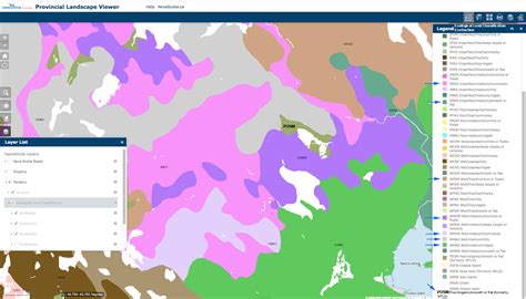 Ecological Land Classification For Sandy Lake Sandy Lake And Environs Bedford Nova Scotia