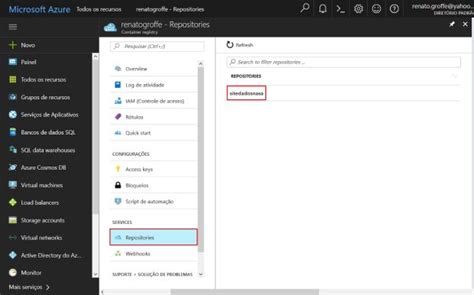 Aspnet Core 20 Deployment Na Nuvem Com Docker Azure Container Registry E Azure Web App On