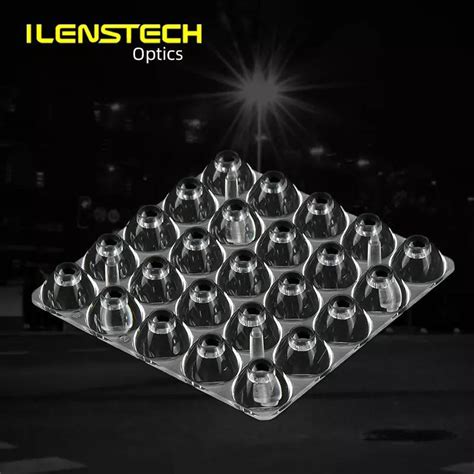 Ilenstech Led Spot Light Array Lens Narrow 10 Degree Xte Xpe Xpg 5x5