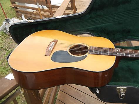 Martin D 18 S 1971 Rare 12 Fret Neck Slotted Headstock Reverb