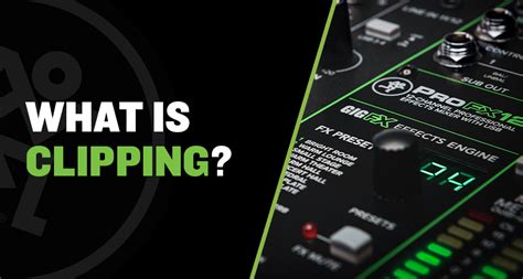 WHAT IS CLIPPING MACKIE