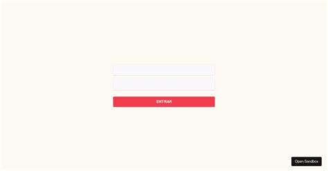 Login Reactjs Styled Components Codesandbox