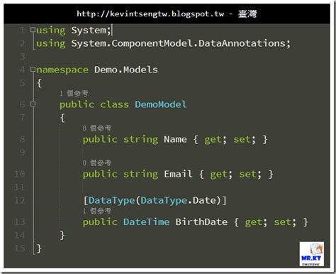 Mrkt 的程式學習筆記 Aspnet Mvc 下拉選單的日期選擇器 Part2