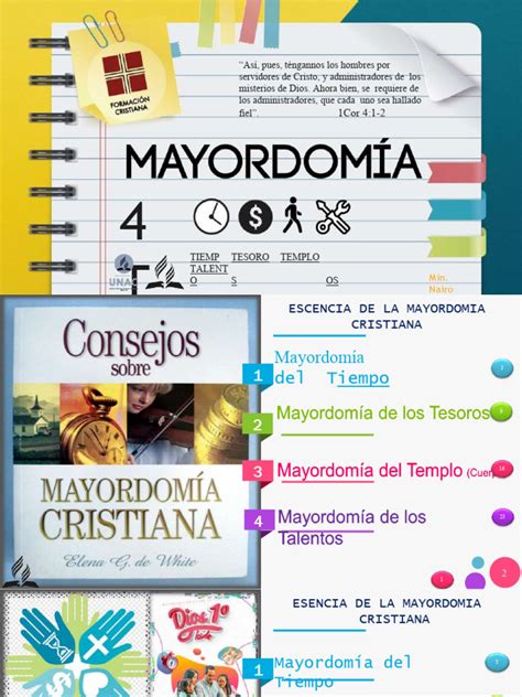 Las 4t De La Mayordomía Cristiana Pdf