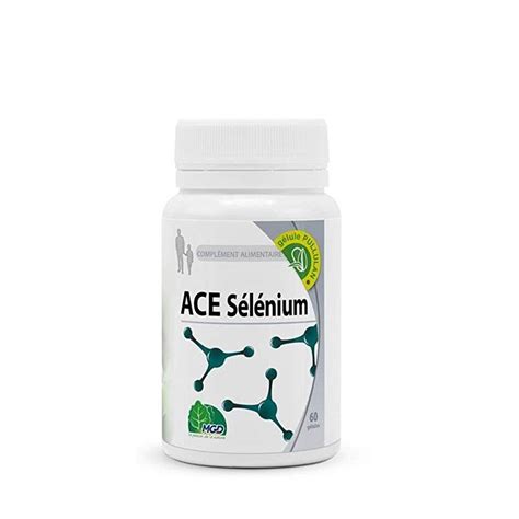 Ace Sélénium 60 Gélules Ace Sélénium 60 Gélules