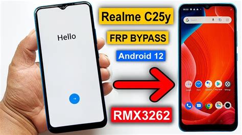 Realme C Y Frp Bypass Android Realme Rmx Google Gamil Lock Remove Without Pc