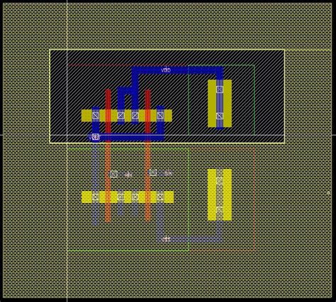 Im Receiving LVS Errors For My NAND Gate Layout And Chegg Com