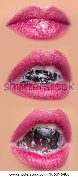 Closeup Collage Three Sexual Open Female Stock Photo 306896480 Shutterstock