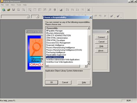 oracle discoverer tutorial