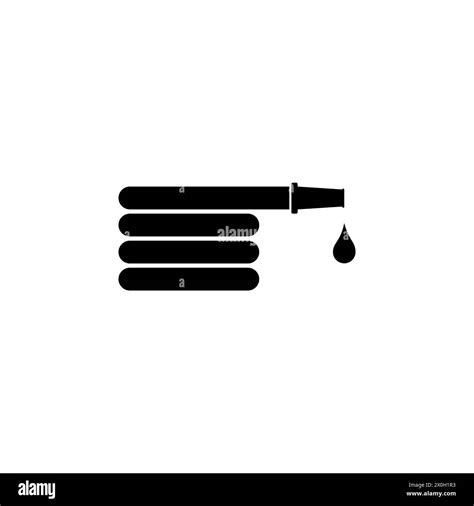 Pipe Bend Flat Vector Icon Simple Solid Symbol Isolated On White Background Stock Vector Image