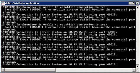Solved Logger And Aw Database Replication Issue Cisco Community