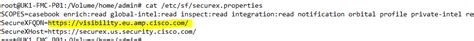 Solved Is My Fmc Integrated With Securex Cisco Community