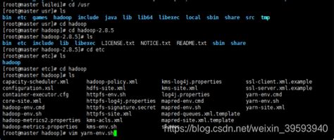【汇智学堂】 Hadoop分布式集群准备工作 10（hadoop配置环境变量 Yarn Envsh）yarnenvsh详细步骤 Csdn博客