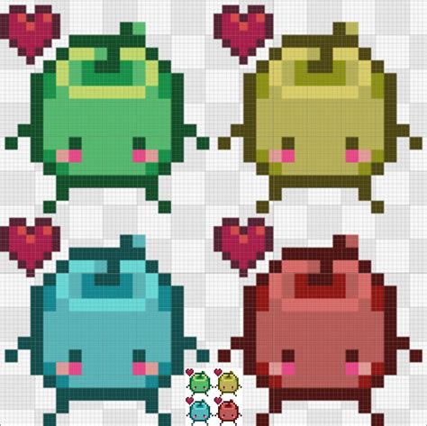 F2u Junimo Icons By Nabhalim On Deviantart