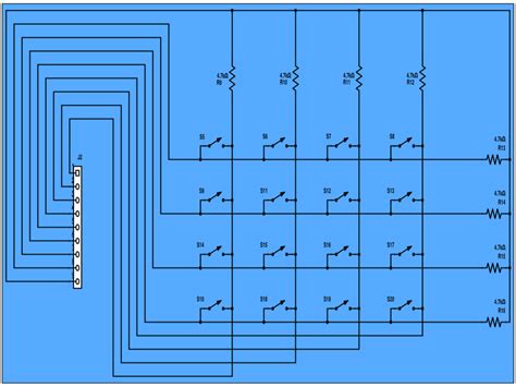 rfid based attendance system schematic designs
