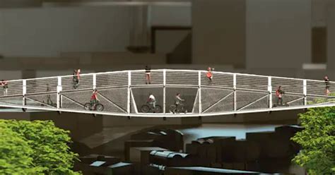 Georgia Tech Bridge Concept Keeps Winning Awards Lets Do This Urbanize Atlanta