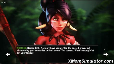 Nidalee Sex Game With Hardcore Fucking Eporner
