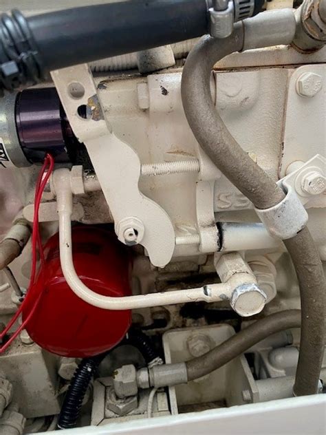 Westerbeke 12 6btd Speed Adjustment Generators Yachtforums We Know Big Boats