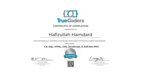 Hafiz Hamdard On Linkedin K Hafizullah Hamdards Credential