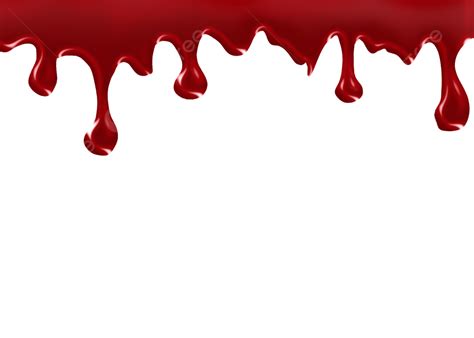 Dripping Blood Background