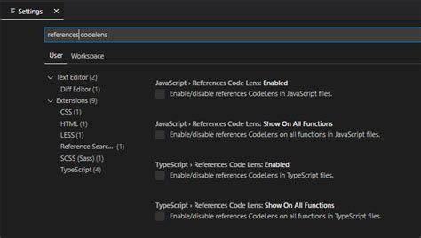 Code Reference Indicator Issue Microsoft Vscode GitHub
