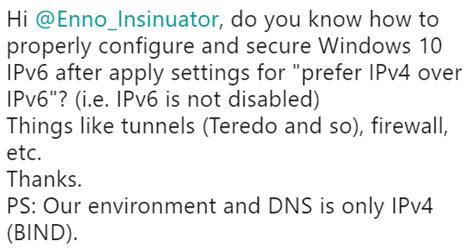 IPv6 Security In An IPv4 Only Environment Insinuator Net