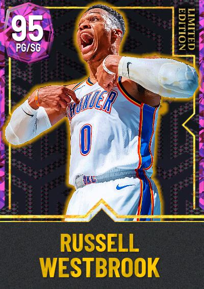 NBA 2K22 | 2KDB Custom Card (Russell Westbrook)