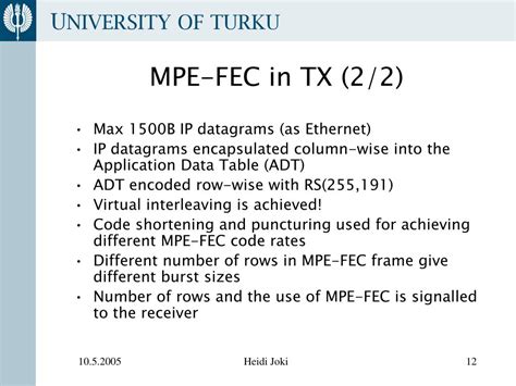Ppt Modeling Of Dvb H Link Layer Powerpoint Presentation Free