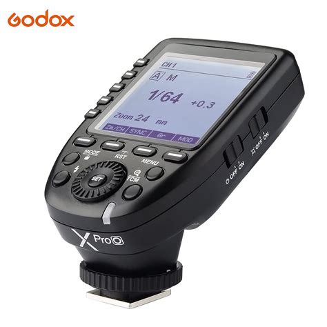 Godox Xpro O Ttl Wireless Flash Trigger Speedlight Speedlite Transmitter For Olympus Panasonic