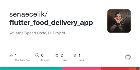 GitHub Senaecelik Flutter Food Delivery App Youtube Speed Code UI Project