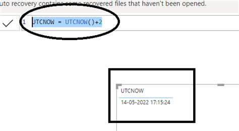 solved subtracting days using dax formula utcnow microsoft fabric