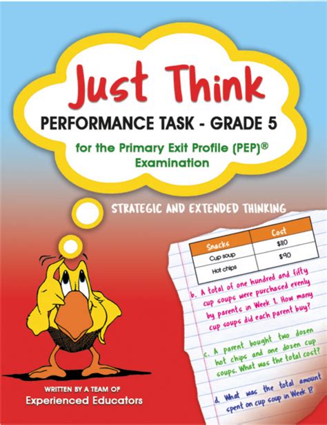 Just Think Performance Task Grade By A Team Of Experienced Educators BookFusion