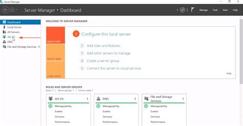Active Directory Console Overview Server Academy