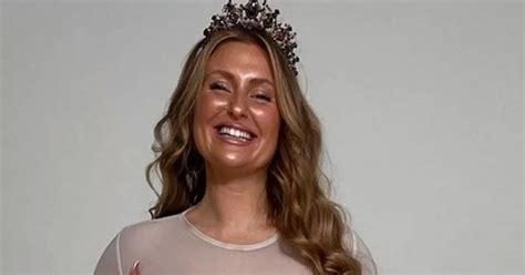 Influencer Shows Off Saggy Boobs In Sheer Dress For Empowerment