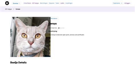 boefje detail page alignment · issue 875 · minvws nl kat coordination