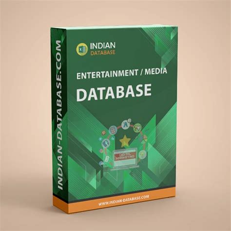 entertainment media database