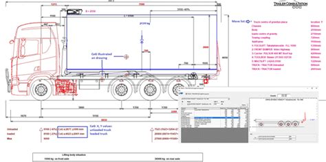 Trailer Pallet Loading Diagram Weight Distribution Trailer Weight