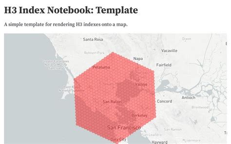 H3 Index Notebook Template Nick Rabinowitz Observable