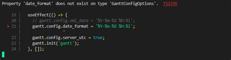 6 2 Typescript Declaration File Not Updated Gantt DHTMLX