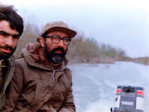 تصاویر عکس‌هایی جالب از فرزند شهید مصطفی چمران در آتش‌نشانی لس آنجلس