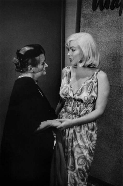 Marilyn Monroe And Paula